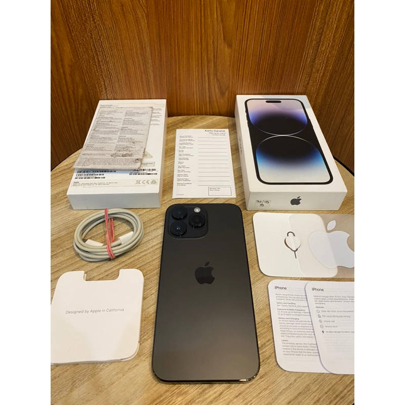 Jual Second iBox iP 14 Promax 128GB All Colour Eks Garansi Resmi ...