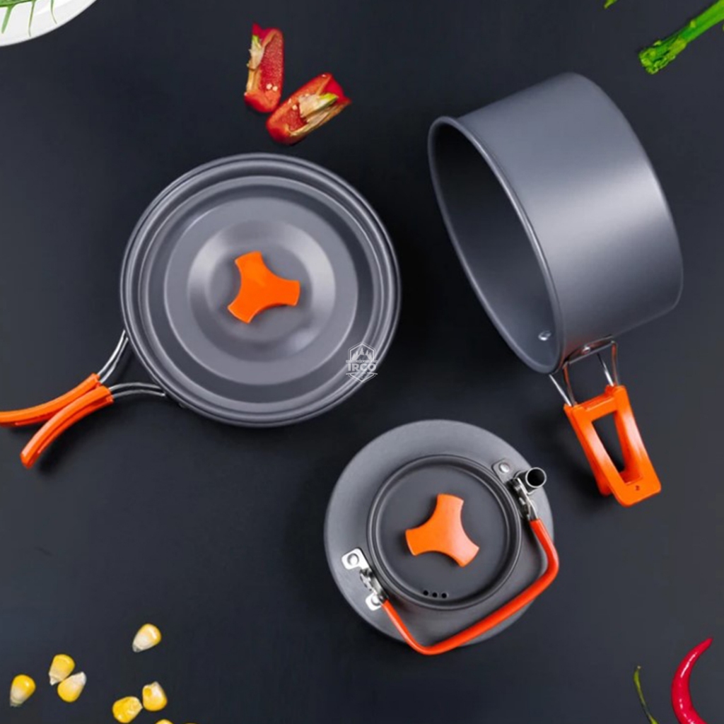 Jual IRCO Cooking Set Teko Ds308 Lengkap Bahan Stainless - Cookingset ...