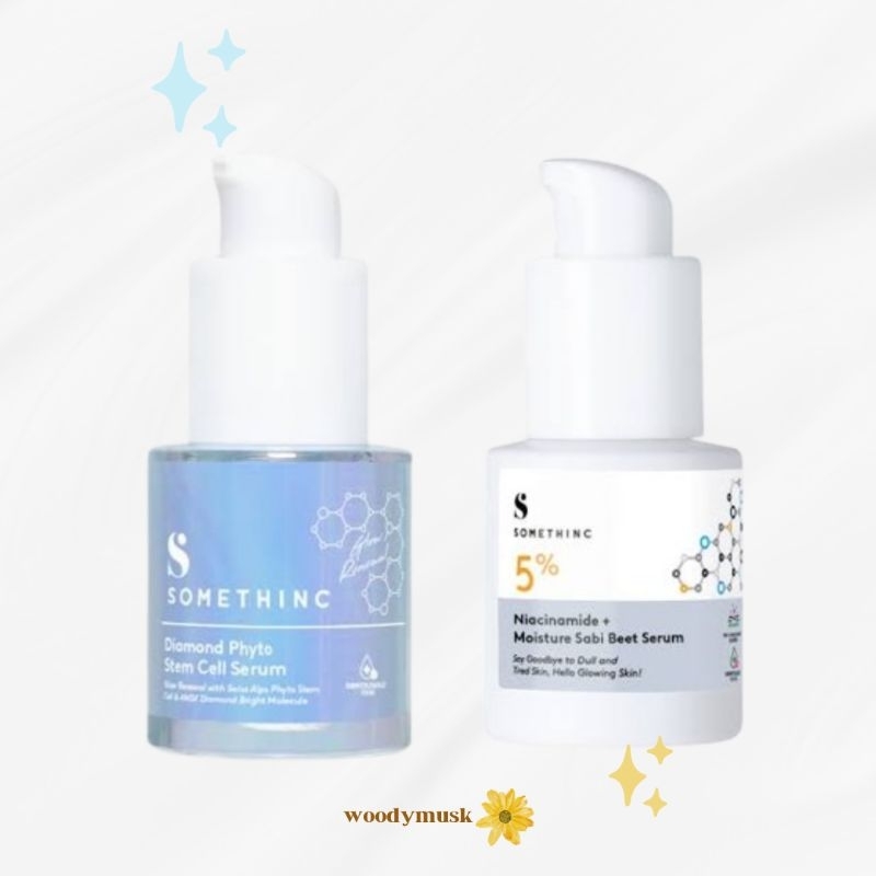 Jual Combo Brightening Diamond NEW Somethinc 5% Niacinamide + Moisture ...