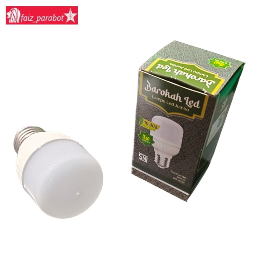 Jual Lampu LED Murah Barokah 5 watt | Shopee Indonesia