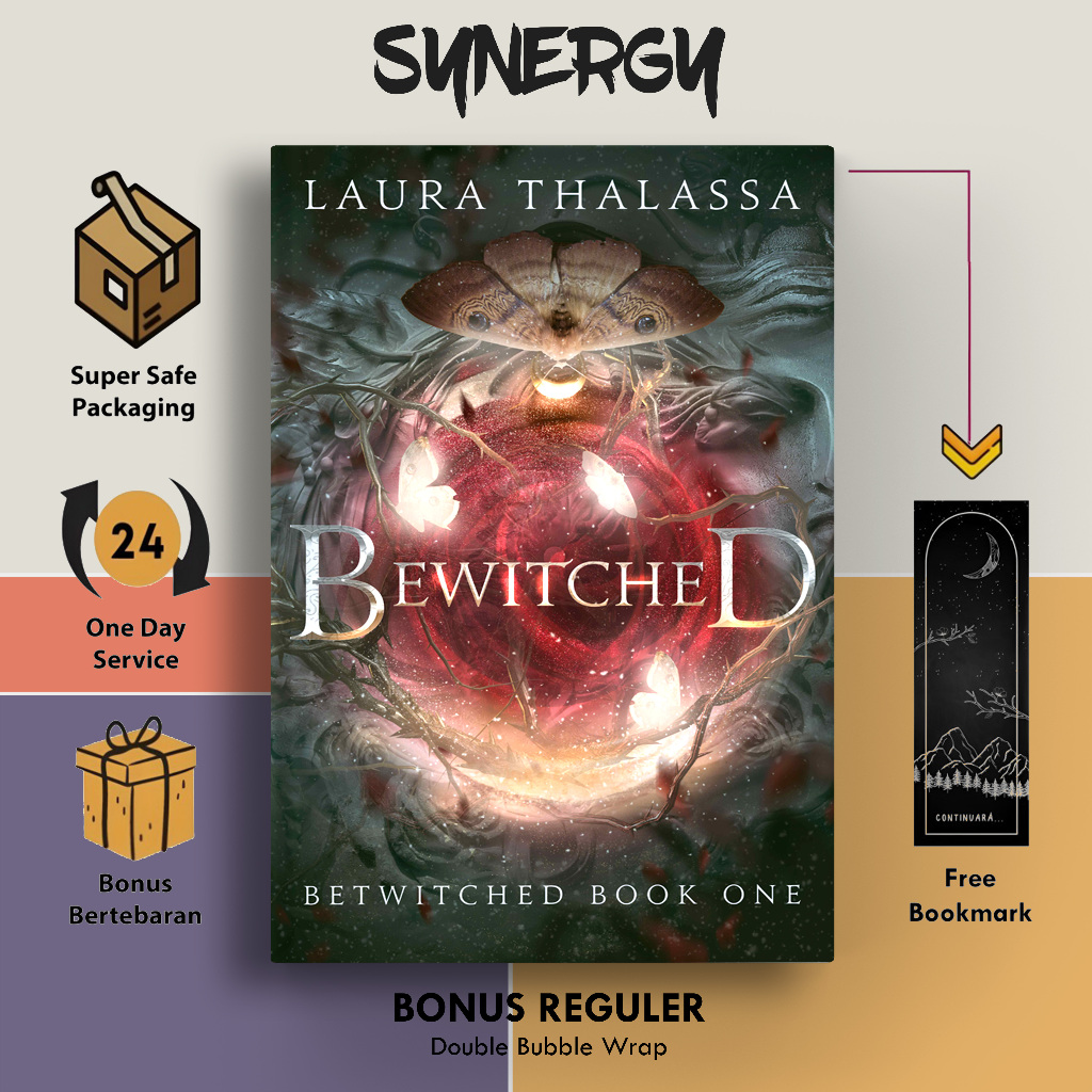 Jual Bewitched (Bewitched, #1) by Laura Thalassa (English) | Shopee ...