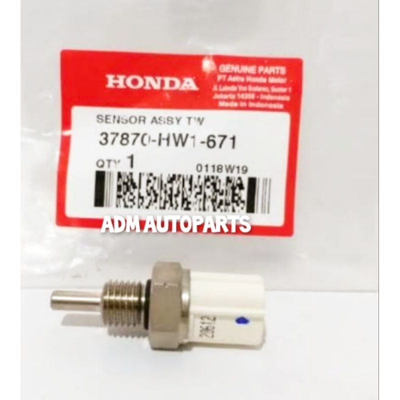 Jual SENSOR THERMOSTAT KVB/HW1 HONDA VARIO 110 TECNO KARBU VARIO 110 ...