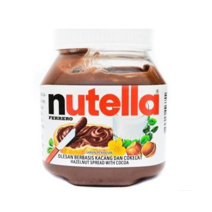 Jual Nutella hazelnut cocoa spread / selai kacang cokelat 200 gr ...