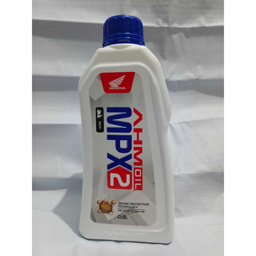 Jual Oli Mpx2 Oli Mpx2 Oli Mesin Motor Matic Honda MPX 2 0,8L 10W-30 ...