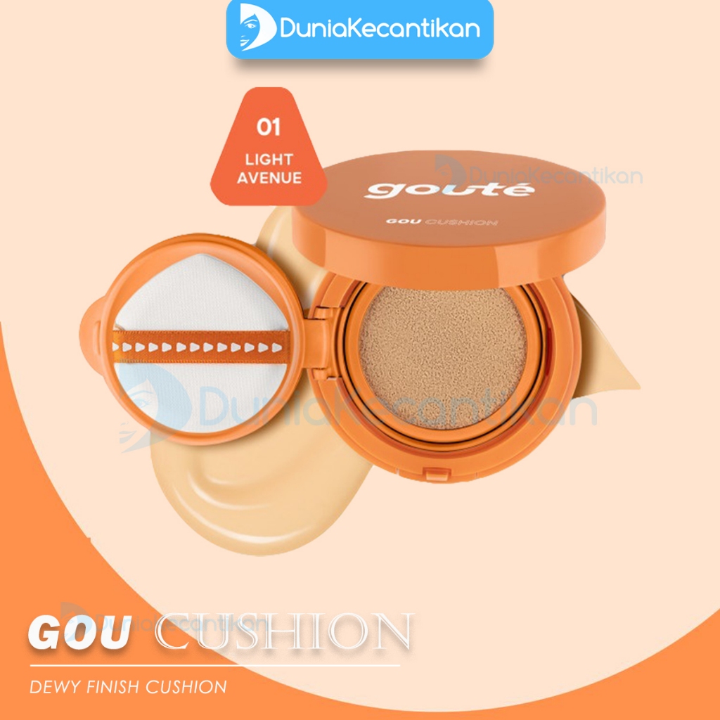Jual Goute Goucushion With Glowing Look Long Lasting 12H Base Make Up ...