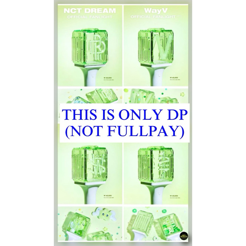 Jual PRE ORDER DP LS Lightstick NCT Dream 127 Wish WayV V2 | Shopee ...