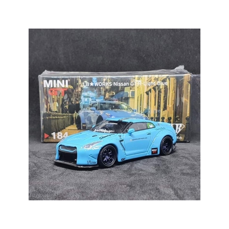 Jual Minigt R35 Macau Light Blue | Shopee Indonesia