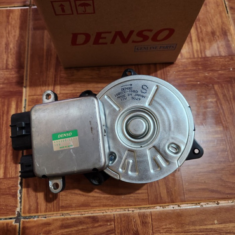 Jual Motor fan radiator plus modul mitsubishi grandis asli | Shopee ...