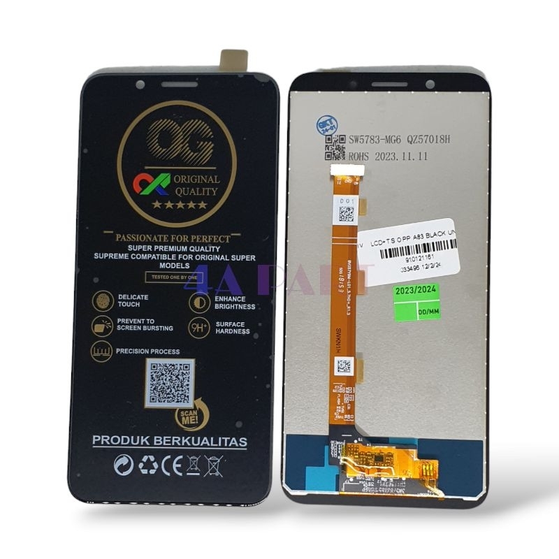 Jual LCD TOUCHSCREEN OPPO A83 FULLSET | Shopee Indonesia