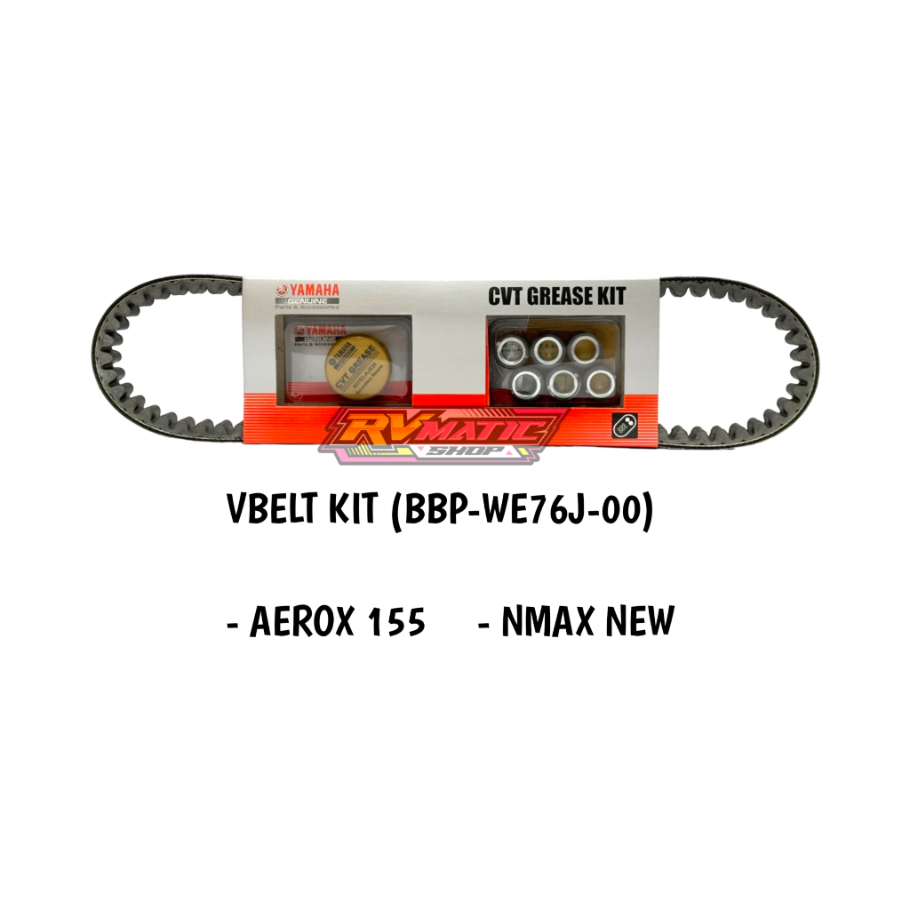 Jual VBELT KIT AEROX 155 NMAX NEW ORIGINAL YAMAHA GENUINE PART (BBP ...