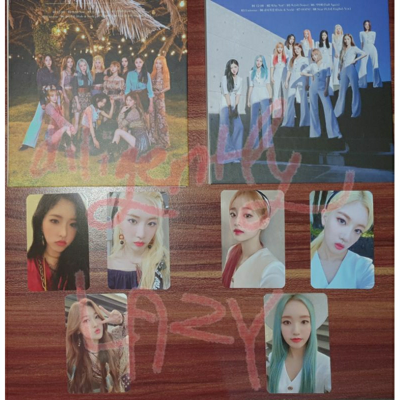 Jual [FULLSET] LOONA [12:00] Midnight 3rd Mini Album | Shopee Indonesia