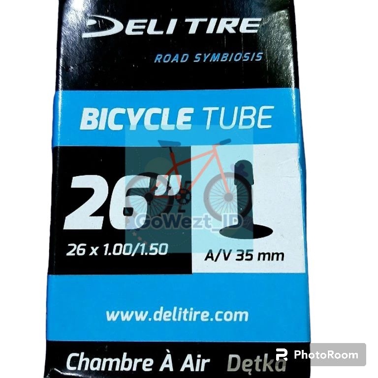 Jual MURAH Ban Dalam Sepeda Ukuran 26 x 1 115 15 Swallow Deli Tire Pentil Motor AV Mini MTB ...