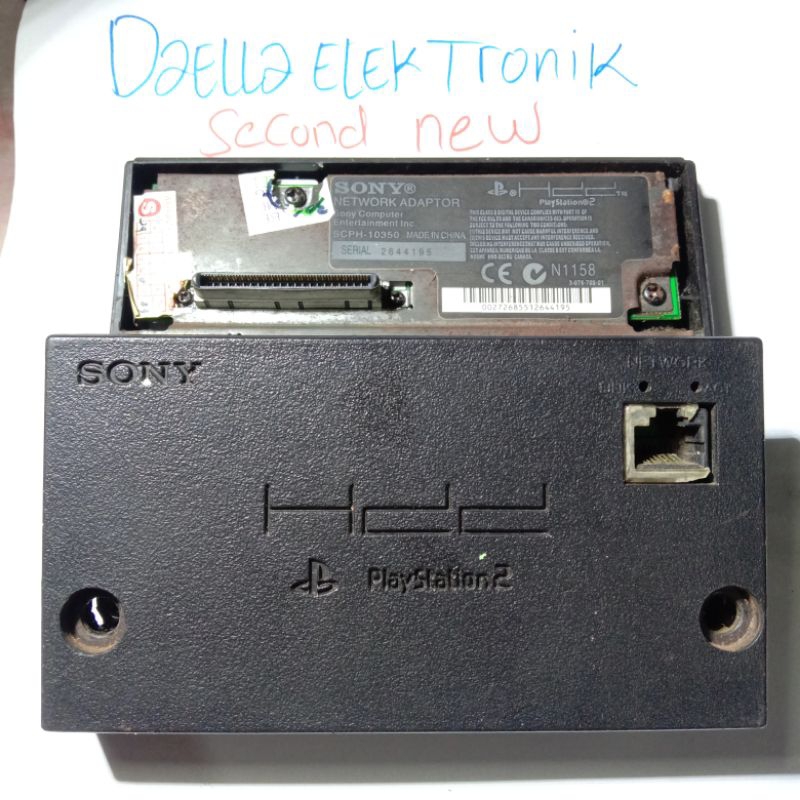 Jual na ps2 | network adapter ps2 | na ps2 fat | network adapter ps2 ...