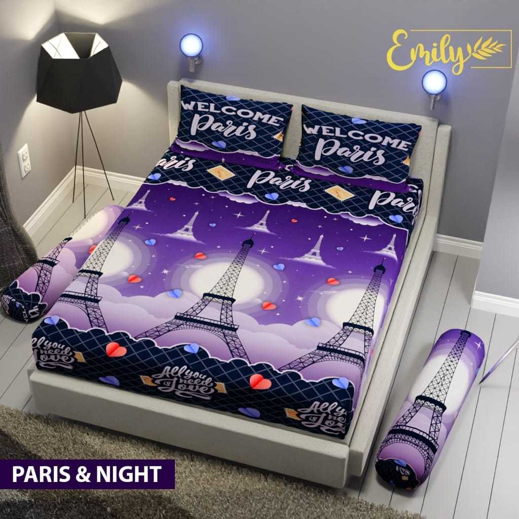 Jual Sprei Seprai Seprei Motif Bunga Dengan Sarung Bantal dan Sarung ...