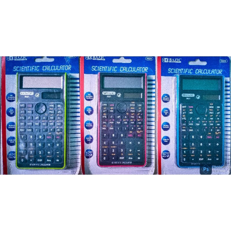 Jual scientific calculator merek bazic(3021) | Shopee Indonesia