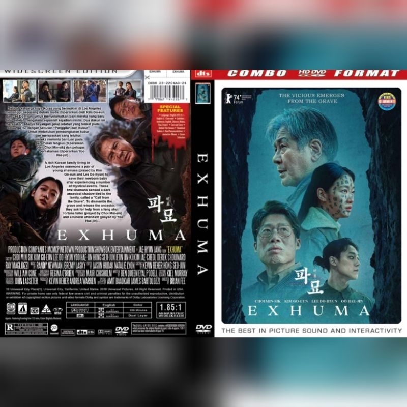 Jual Kaset Movie EXHUMA - 2024 - HD | Shopee Indonesia