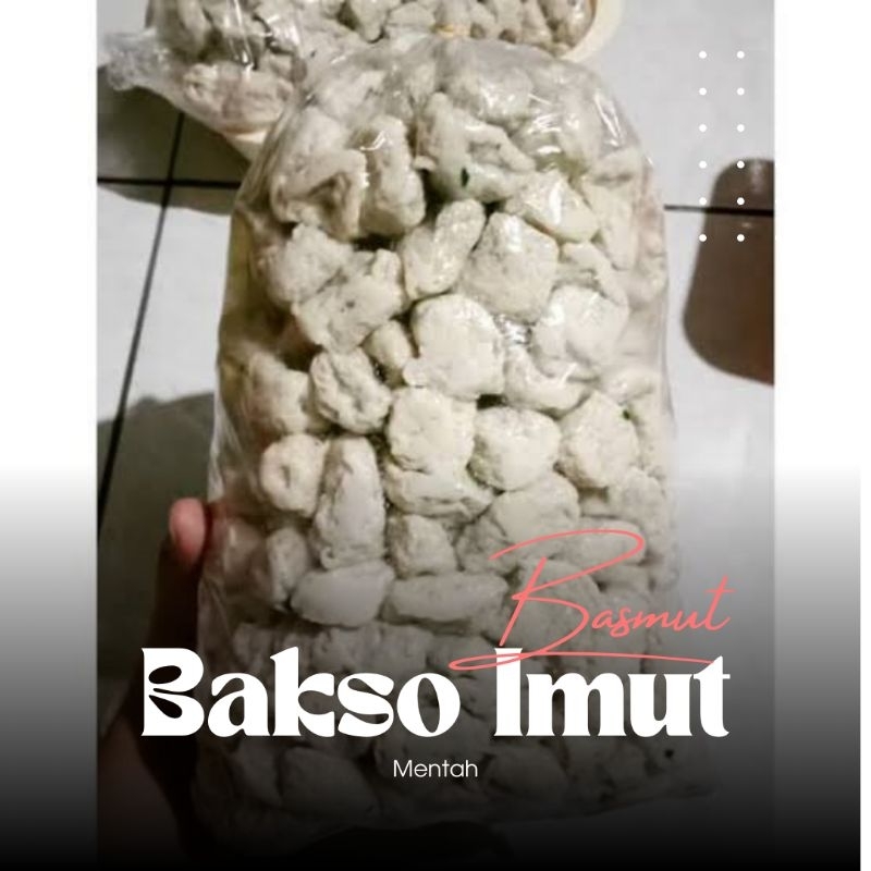 Jual Basmut mentah khas bandung 1kg | Shopee Indonesia