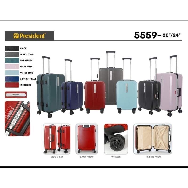 Jual KOPER PRESIDENT 5559 24 INCH ORIGINAL | Shopee Indonesia