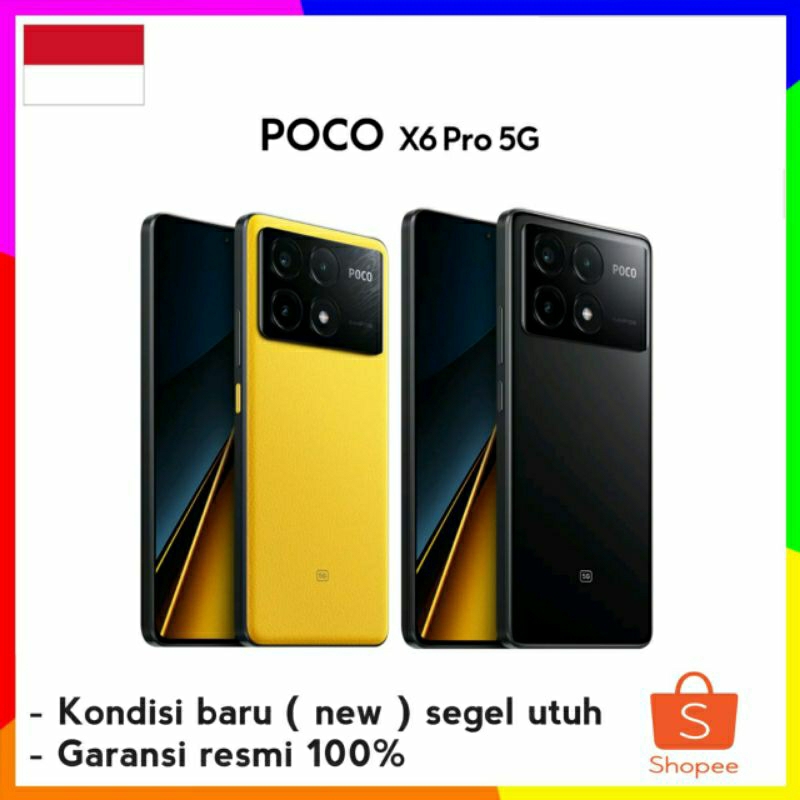 Jual poco x6 pro | Shopee Indonesia