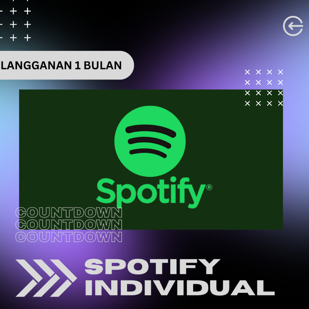 Jual Spotify Premiun Individual 1 Bulan Bergaransi - Software Spotify ...