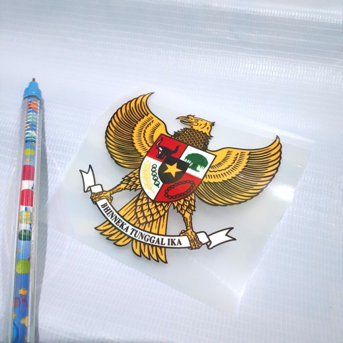 Jual Logo Garuda Timnas Indonesia Sablon DTF Clothetic | Shopee Indonesia