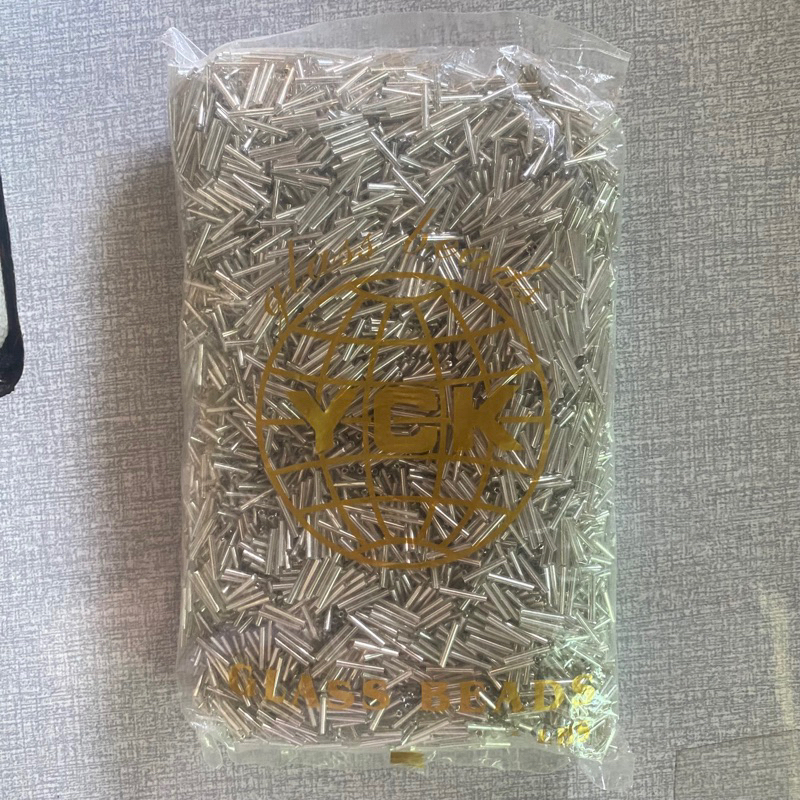 Jual Manik Payet Bambu YCK Panjang 1,2 Cm 450gram Semi Jepang Silver ...