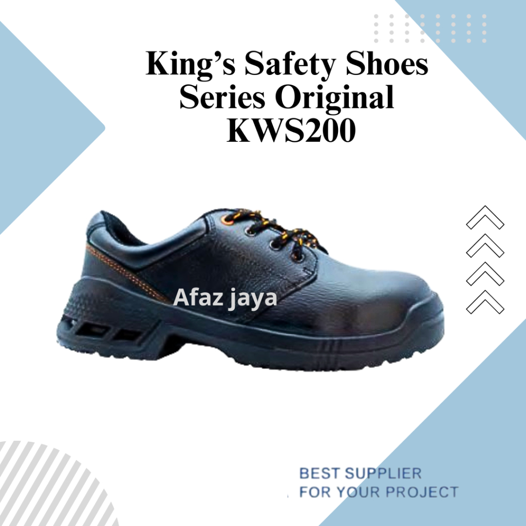 Jual SEPATU SAFETY KINGS KWS 200X ORIGINAL SAFETY SHOES KING BY ...