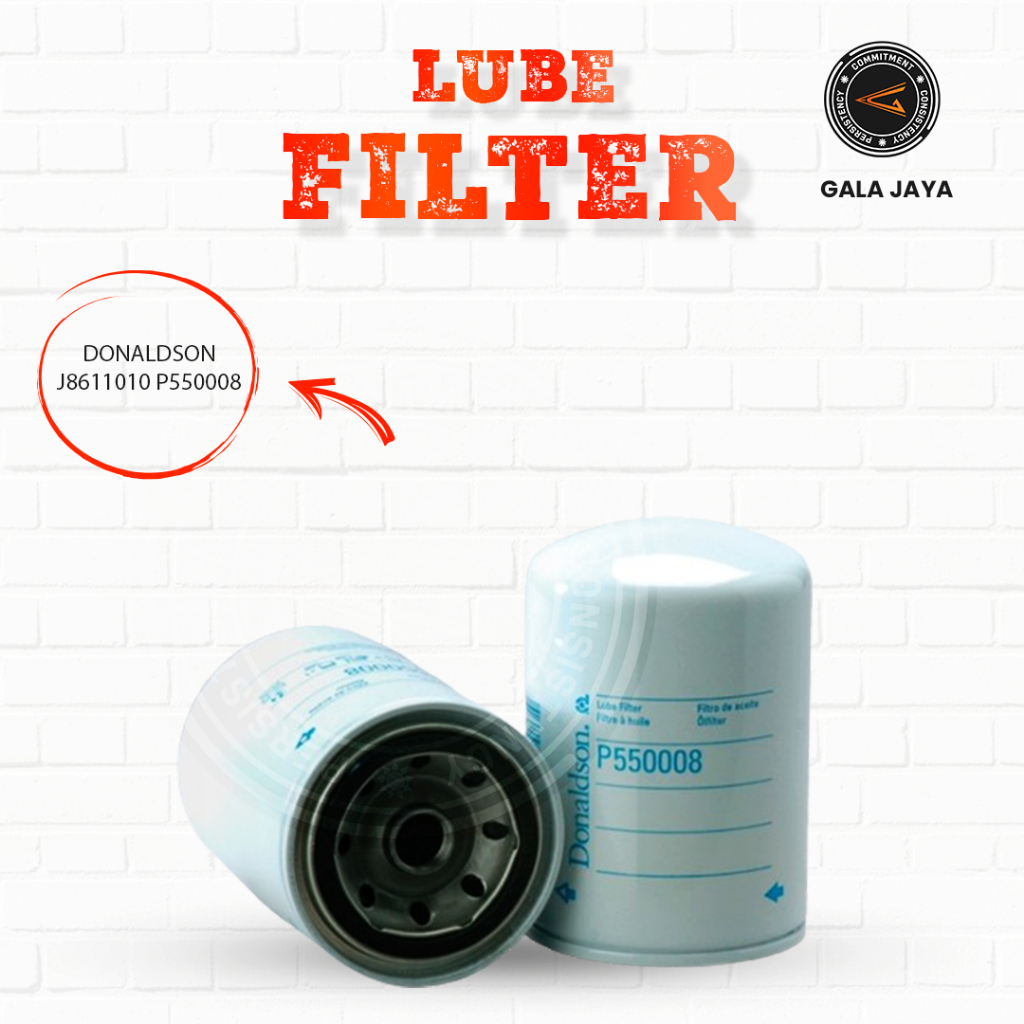 Jual Filter Oli / Lube / Oil J86-11010 P55-0008 J8611010 P550008 ...