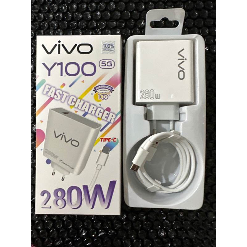 Jual Vivo Charger V23 5G 44W dan280 w Fast Chrging Micro Usb Dan Type C ...