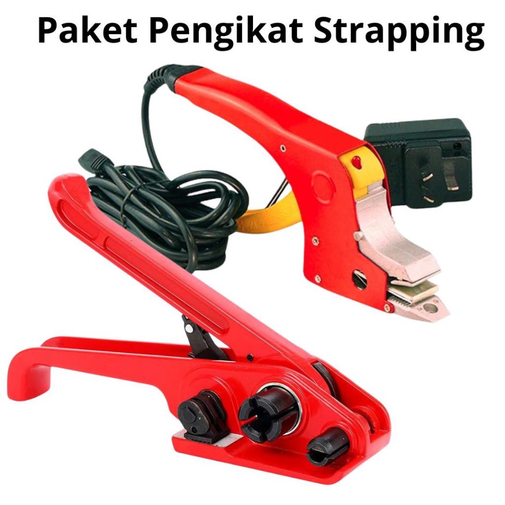 Jual OEM Paket Strapping Tools Alat Kemasan Manual Pemanas Tali ...