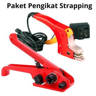 Jual OEM Paket Strapping Tools Alat Kemasan Manual Pemanas Tali ...