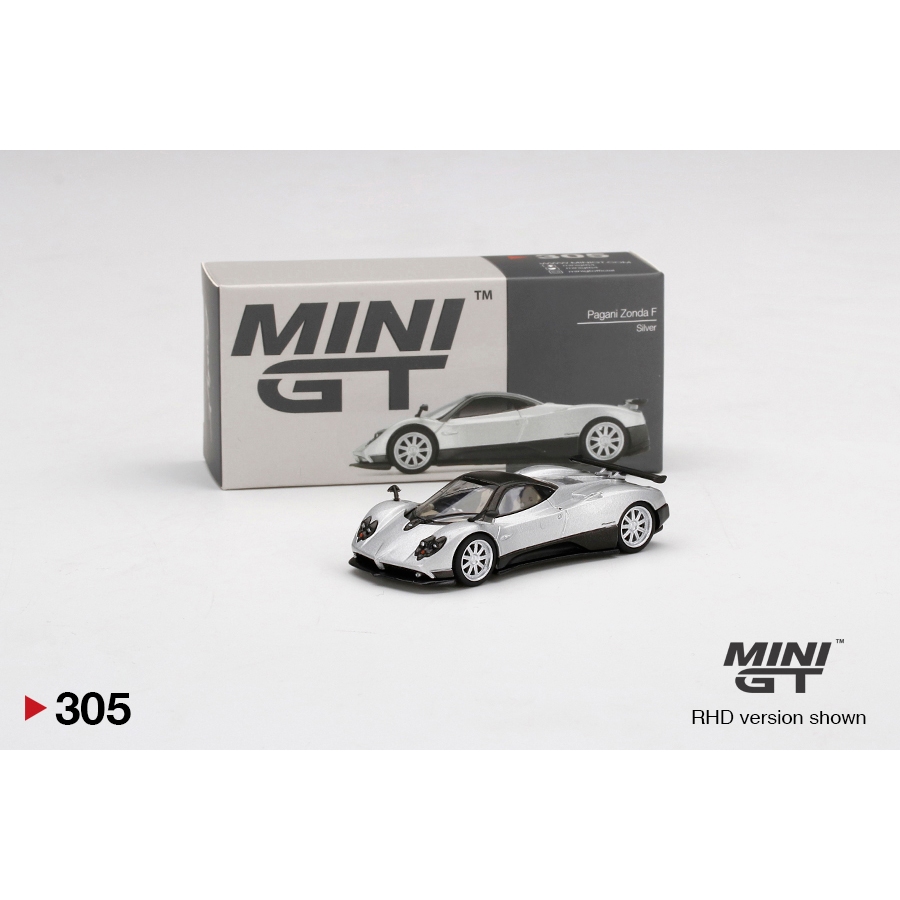 Jual MINI GT 305 Pagani Zonda F Silver | Shopee Indonesia