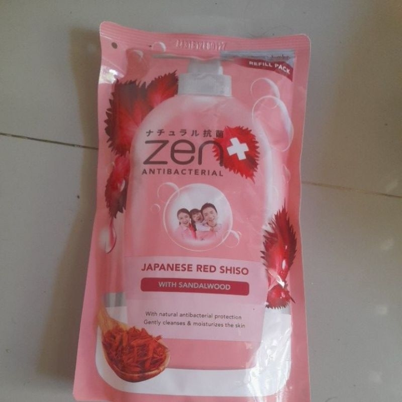 Jual zen body wash sabun mandi besar 800ml | Shopee Indonesia