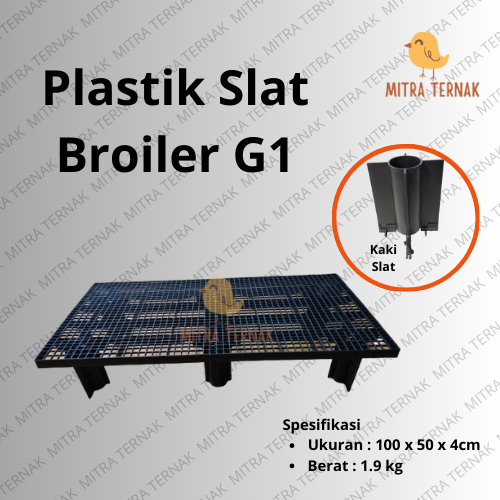 Jual Slat Alas Kandang Ayam Broiler / Plastik Slat Kandang / Alas Kandang Hewan | Shopee Indonesia