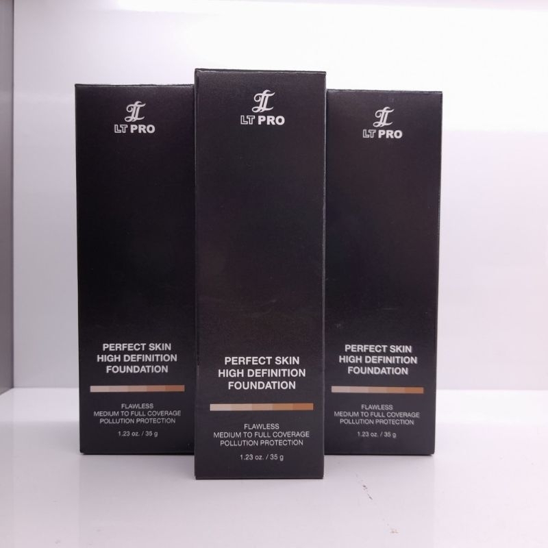 Jual LT PRO PERFECT HIGH DEFINITION FOUNDATION | Shopee Indonesia