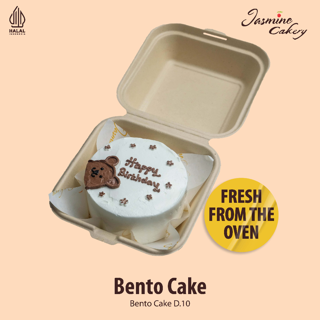 Jual Kue Tart Bento Karakter Korea Diameter 10cm | Shopee Indonesia