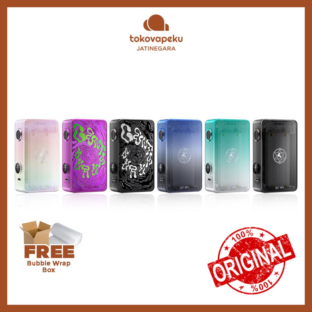 Jual CENTAURUS P200 BOX MOD CENTAURUS P200 200W ORI by LOST VAPE ...