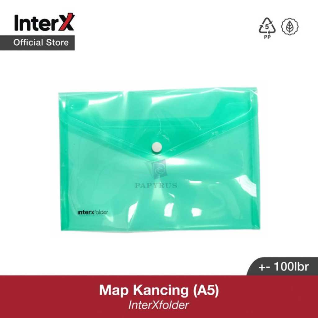 Jual MAP PLASTIK KANCING / MAP KANCING PUNGGUNG / DOCUMENT BAG / MAP ...