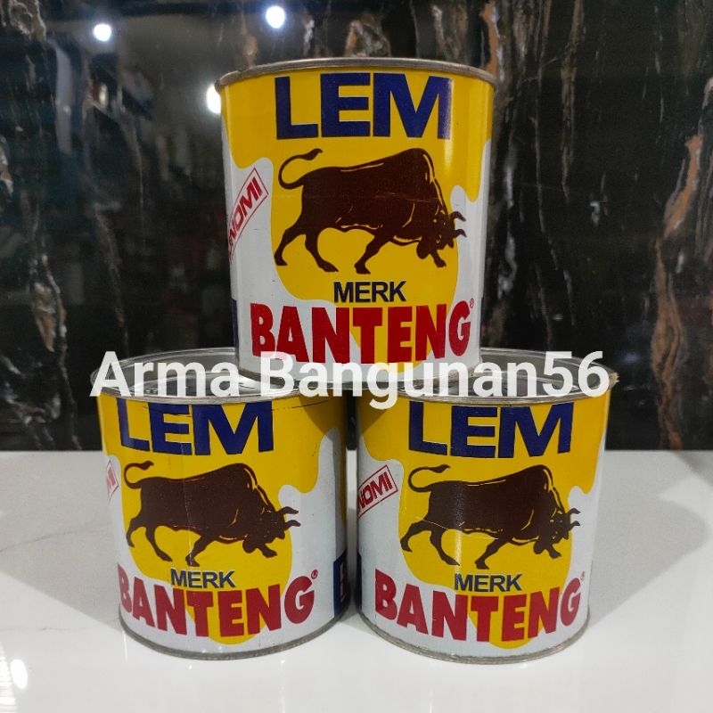 Jual Lem Kuning Banteng Berat 500 Gram | Shopee Indonesia