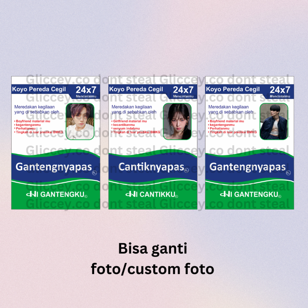 Jual (ready siap kirim) stiker koyo salonpas || stiker freebies koyo ...