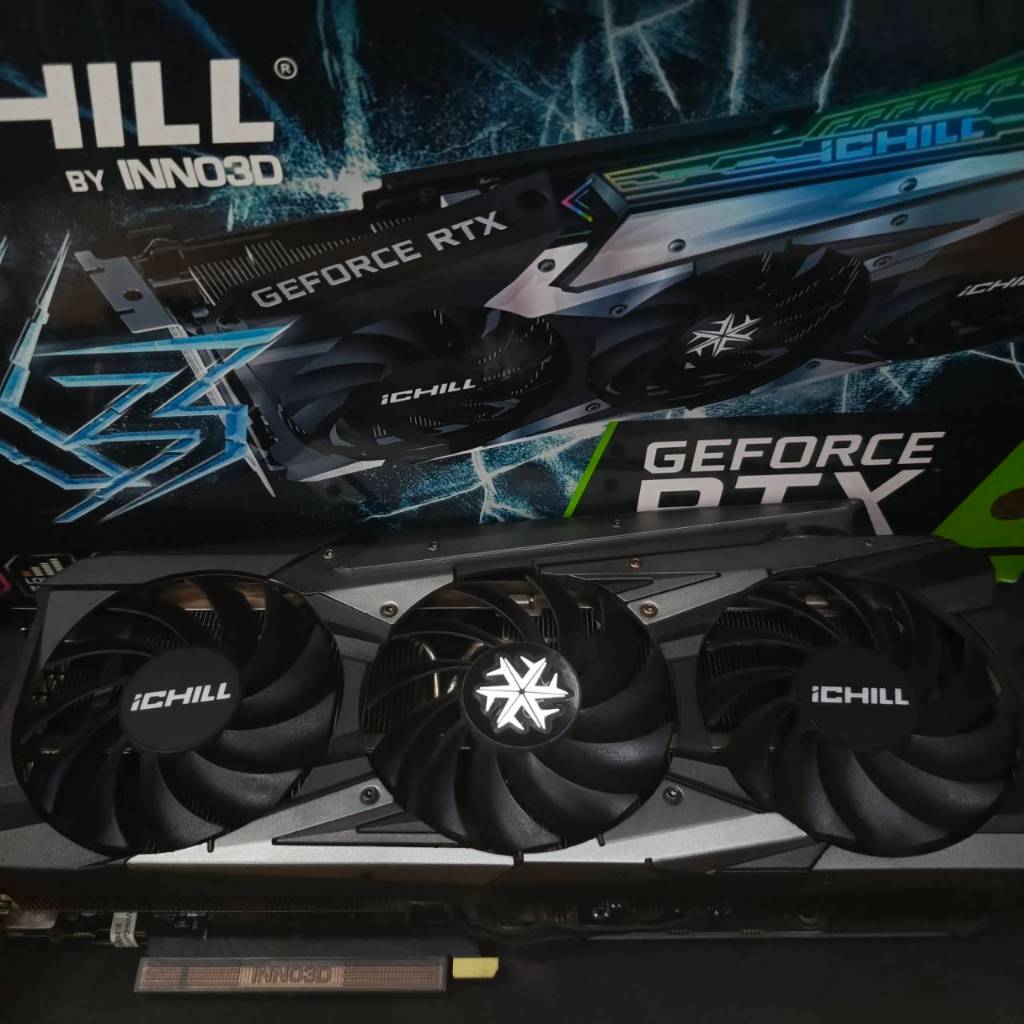 Jual INNO3D GeForce RTX 3070 ICHILL X3 // 8GB // GDDR6 // RGB // VGA ...
