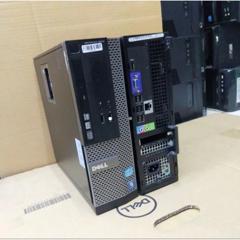 Jual PC DELL OPTIPLEX 3010 CORE I5 3470 RAM 8GB SSD 128GB HDD 500GB | Shopee Indonesia