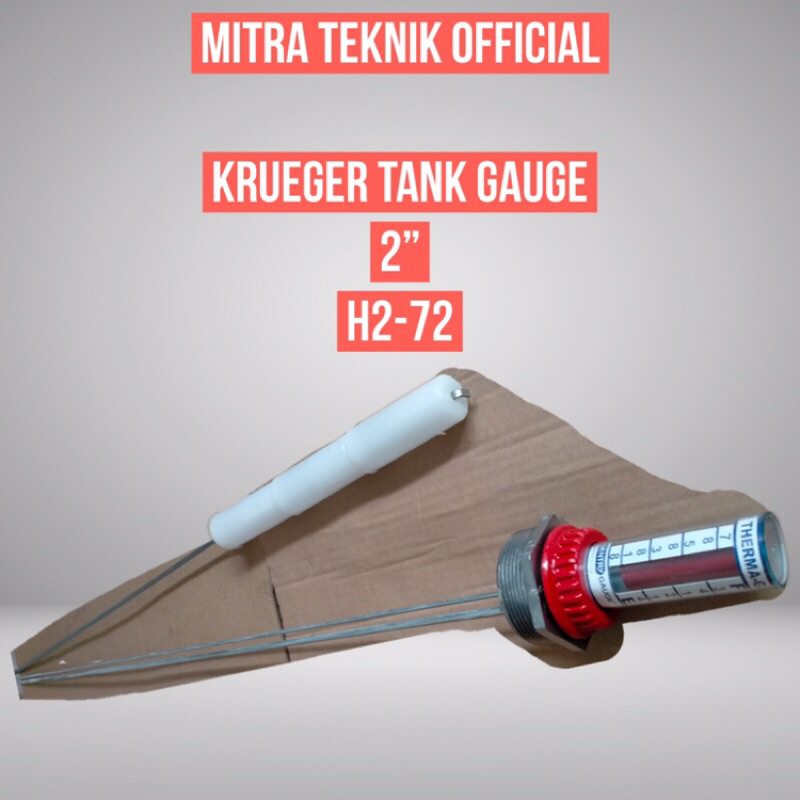 Jual MANUAL TANK GAUGE KRUEGER ORIGINAL PERTASHOP | Shopee Indonesia