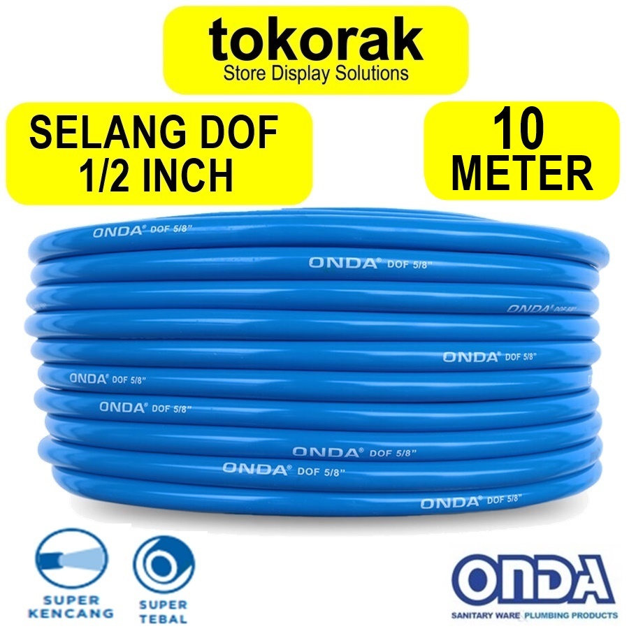 Jual SELANG AIR ELASTIS DOF 1/2" 10 METER ONDA SELANG TAMAN 1/2 INCH 10M | Shopee Indonesia