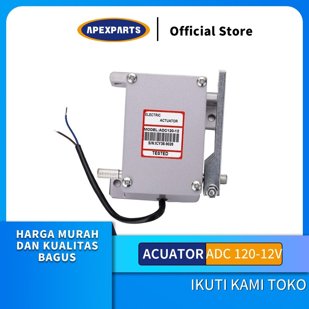 Jual ELECTRIC Generator Actuator ADC120-12 / Acuator ADC 120 12V Genset replace | Shopee Indonesia