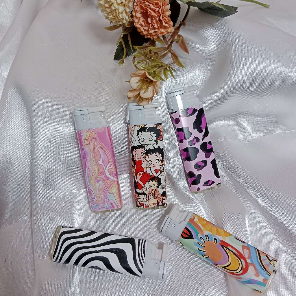 Jual KOREK API GAS AESTHETIC LUCU KOLEKSI BANYAK MOTIF UNIK MURAH BARA ...