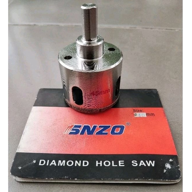 Jual Diamond Hole Saw core drill 45 mm Mata Bor granit Keramik marmer ...