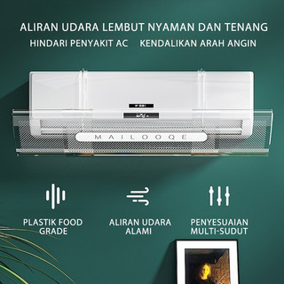 Jual Plus One - Talang AC Reflektor Penutup penahan hembusan Angin air ...