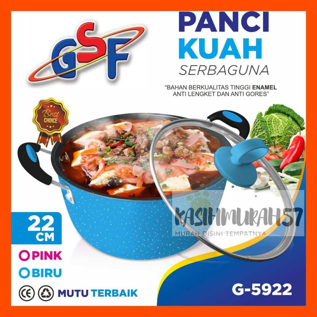 Jual PANCI KUAH GSF G-5922 / PANCI KUWAH SERBAGUNA WARNA GSF G 5922 ...