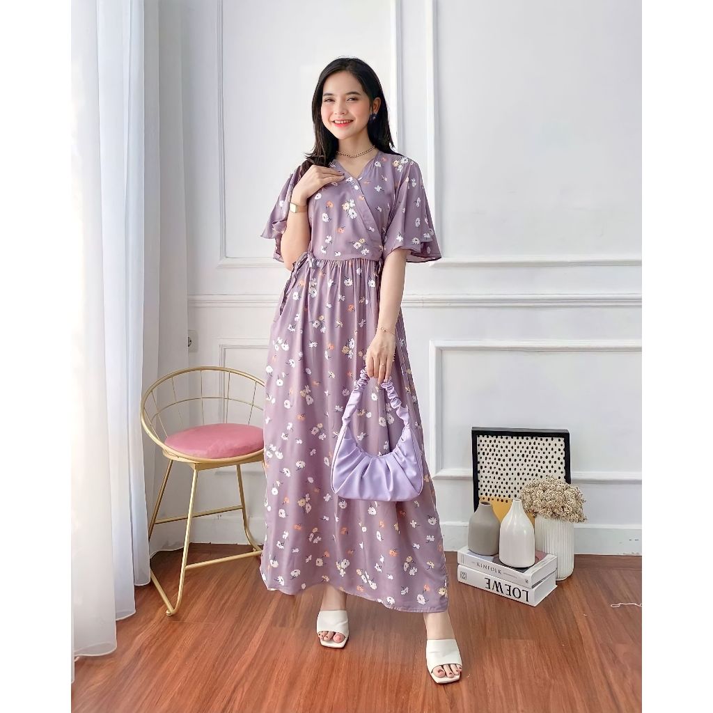 Jual BAJU DASTER DRESS KIMONO PIYAMA KAREEN SERUT DADA TIDUR REMAJA ...